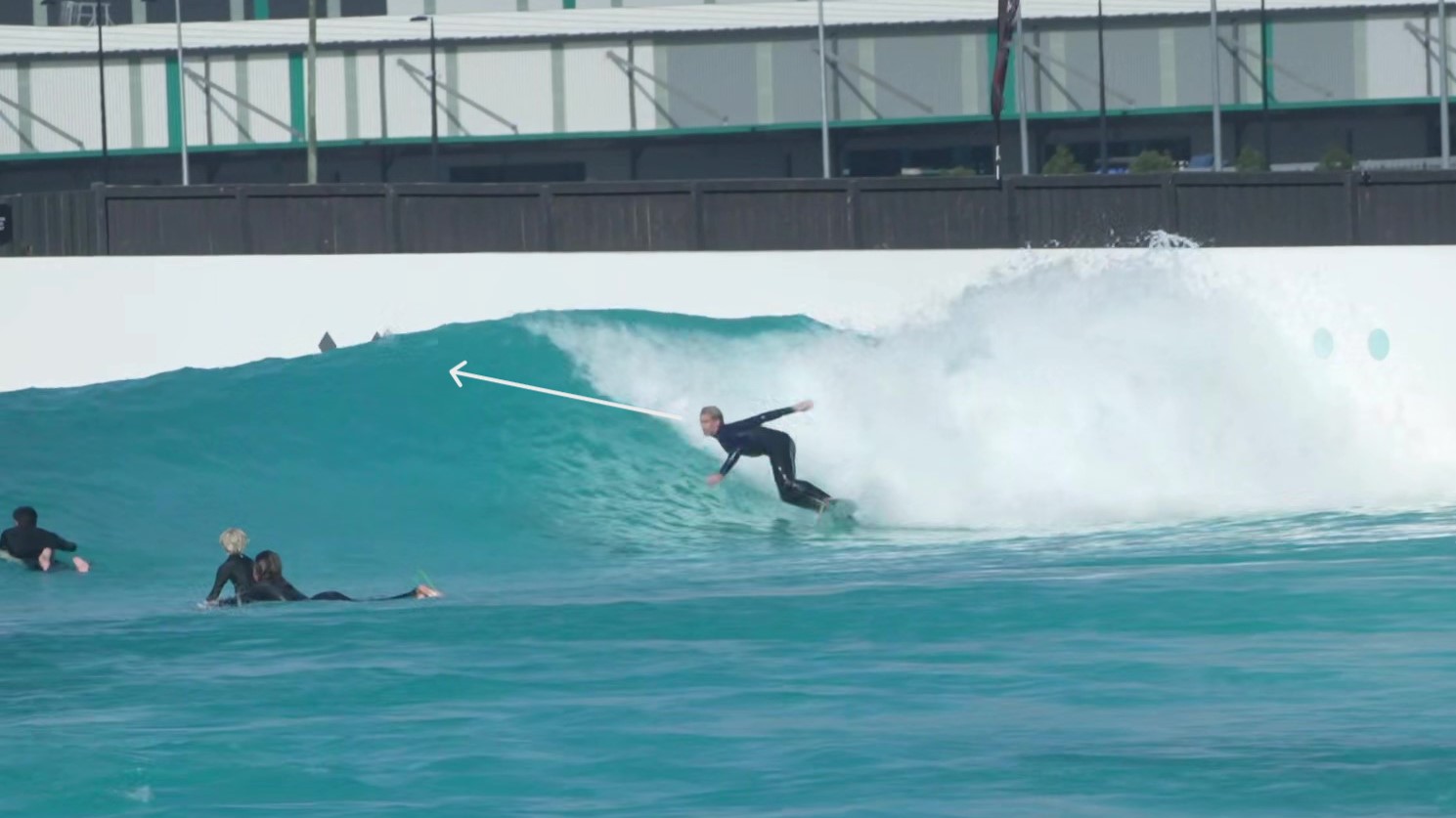 Frontside Bottom Turn | URBNSURF