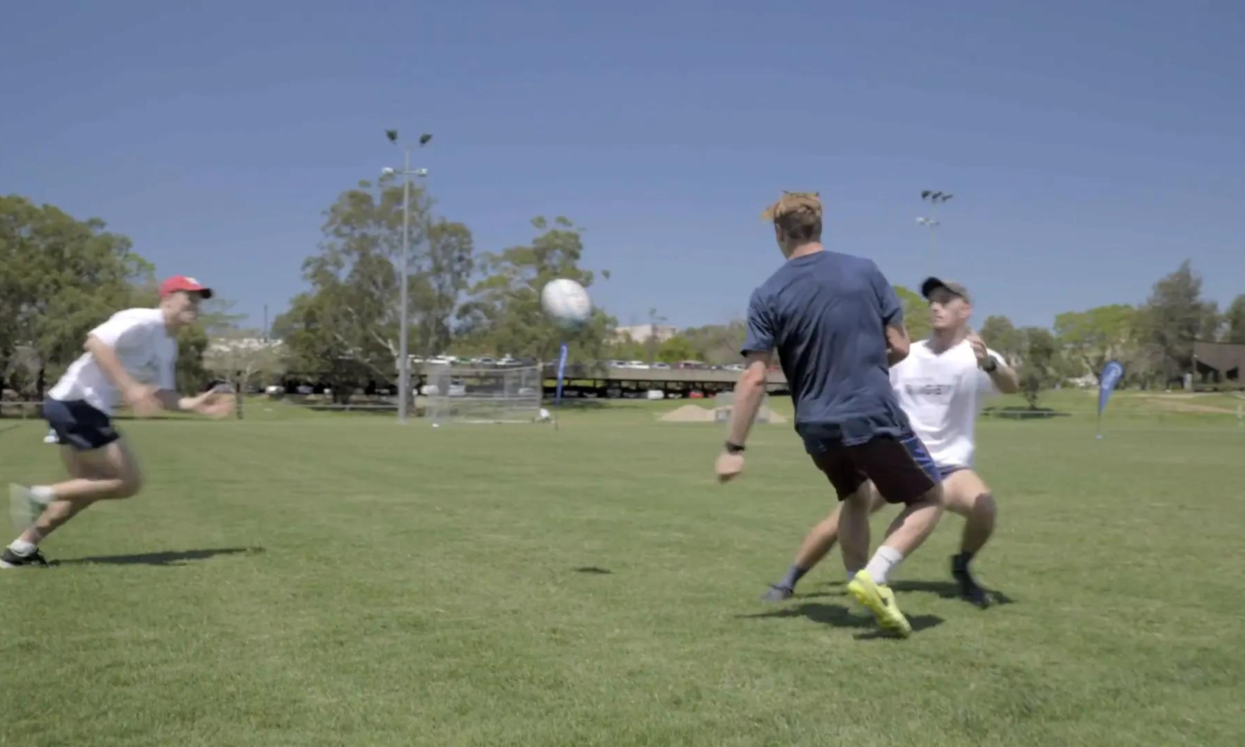 Pass & Throw | Rugby Au