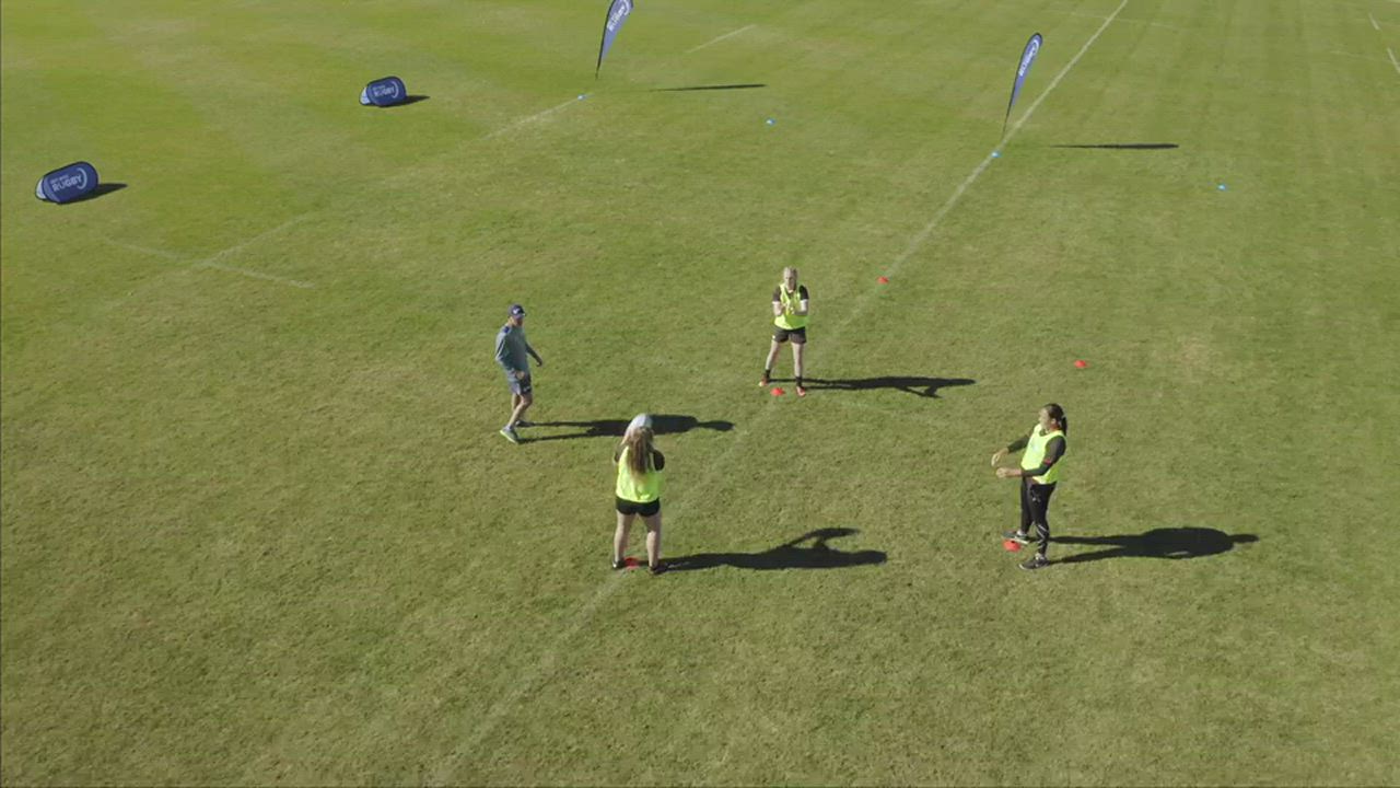 Rugby AU's Community Drill of the Week | Rugby Au