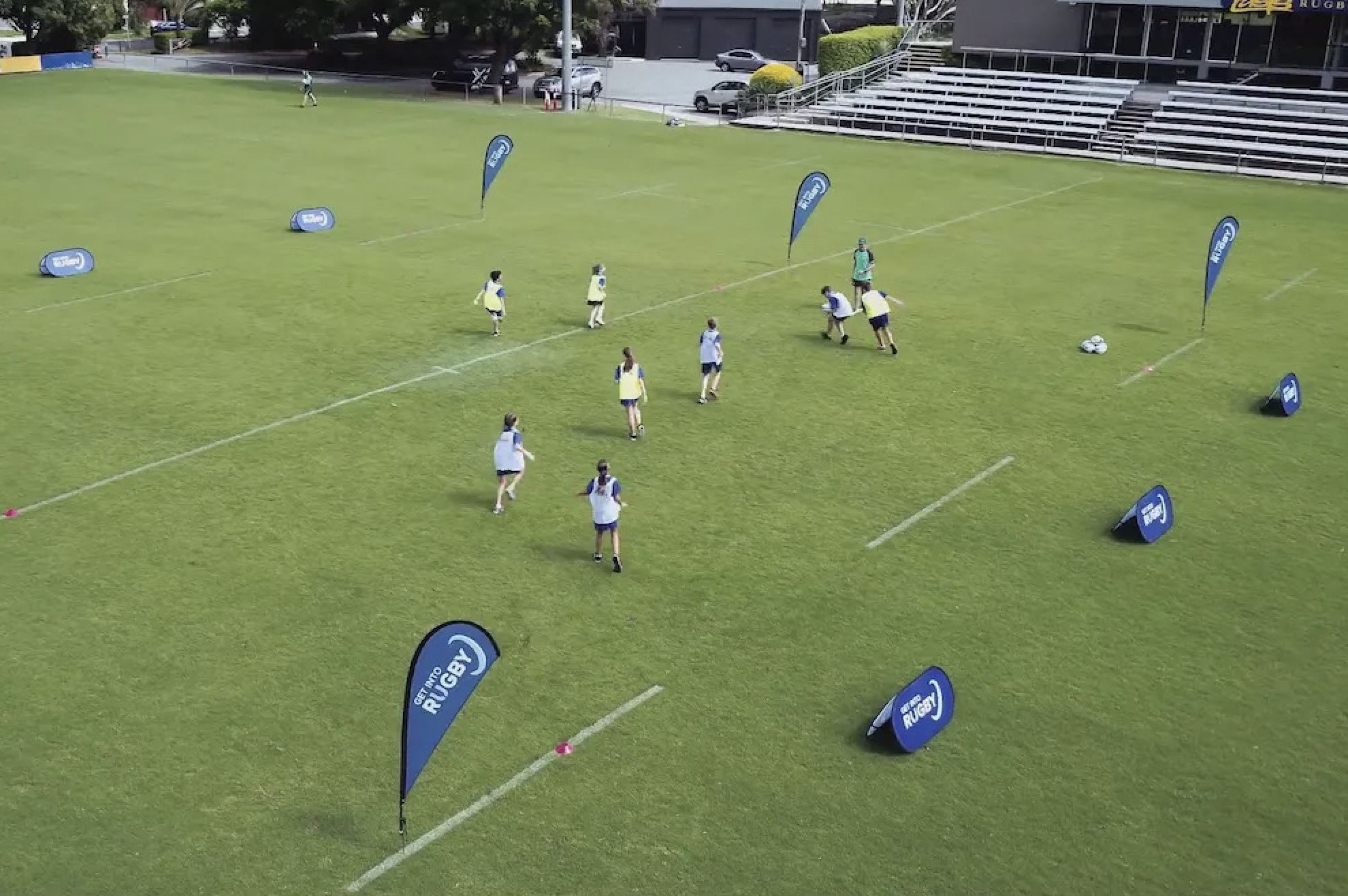 Momentum, Movement & Agility | Rugby Au