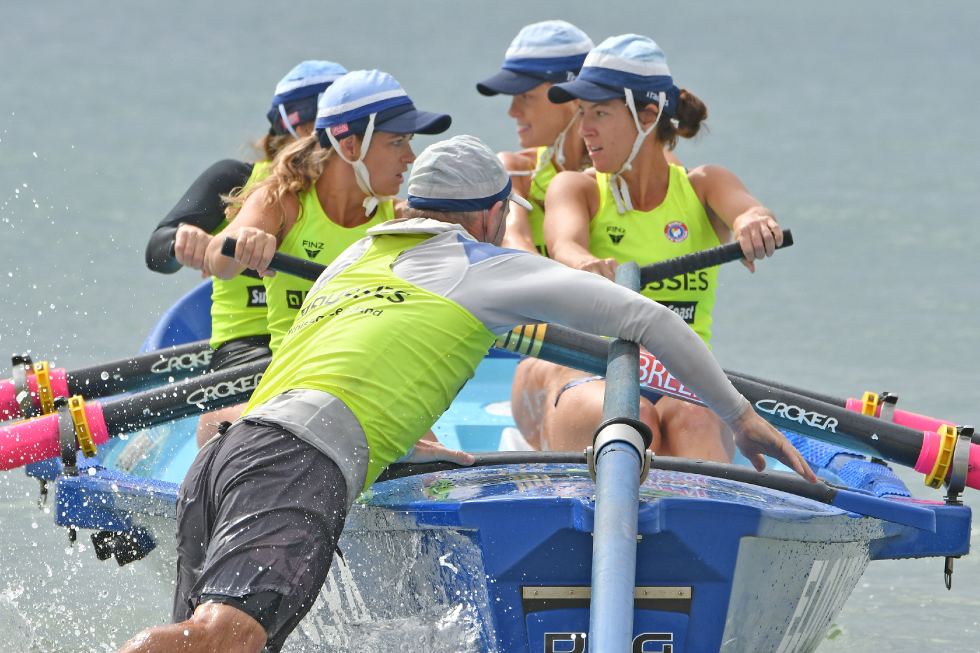 Surf Boats Coaching Manual | SLS