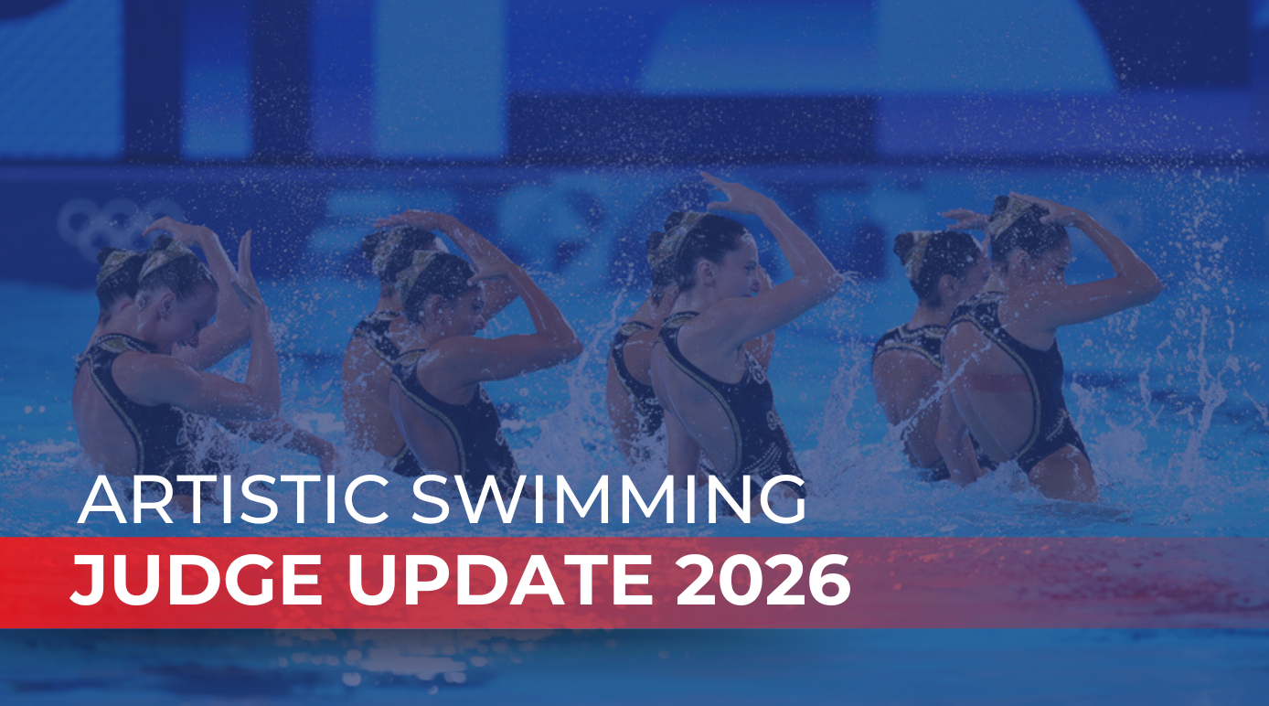 2026 Judge Update | USA Artistic Swimming
