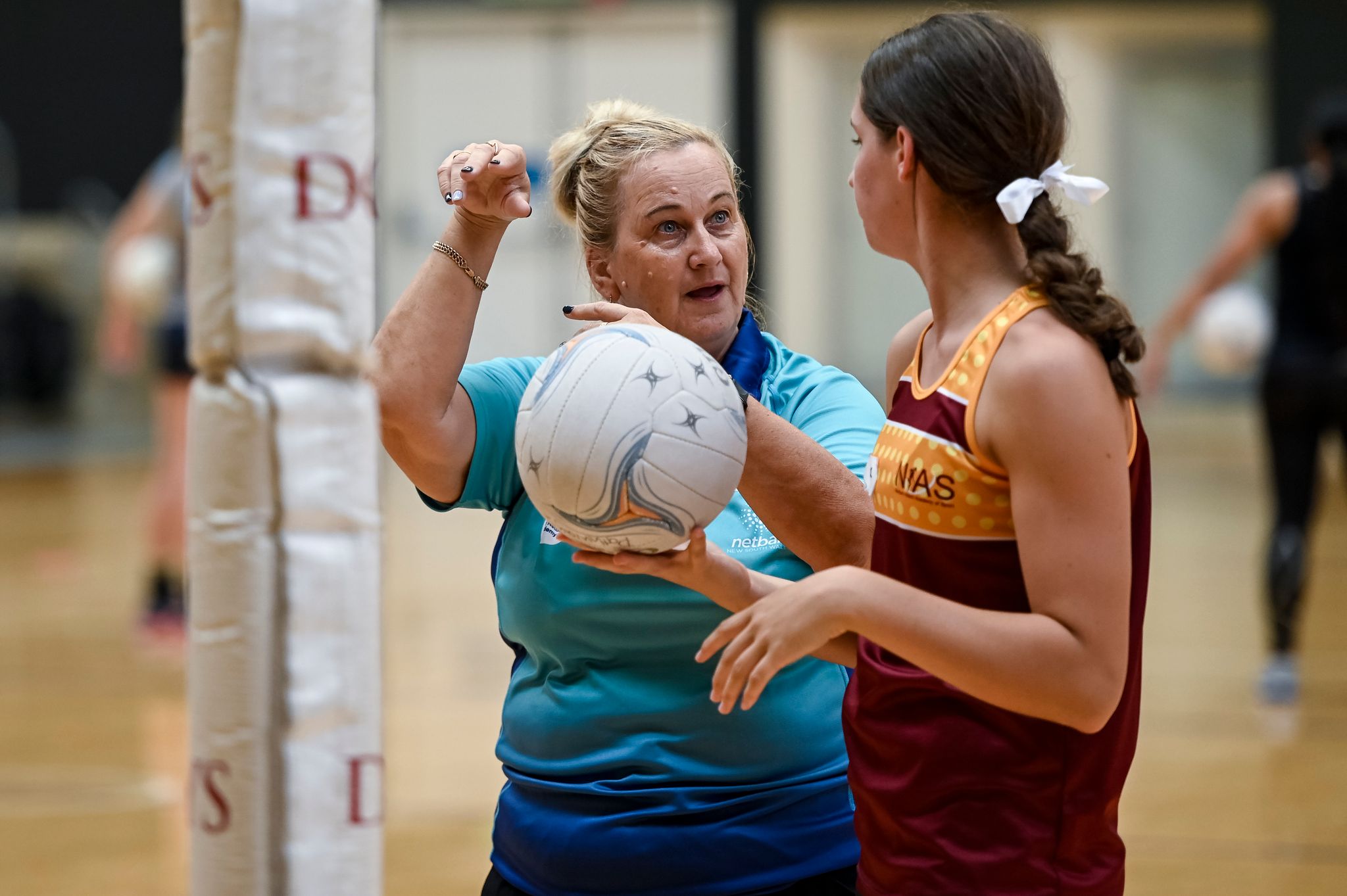 Pate | Netball NSW