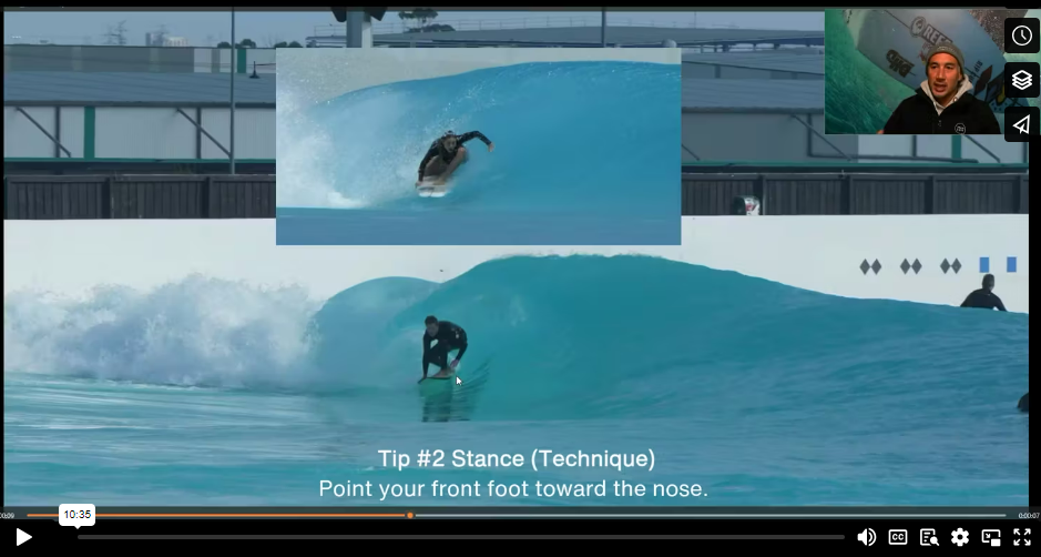 Example Video Analysis Output | URBNSURF