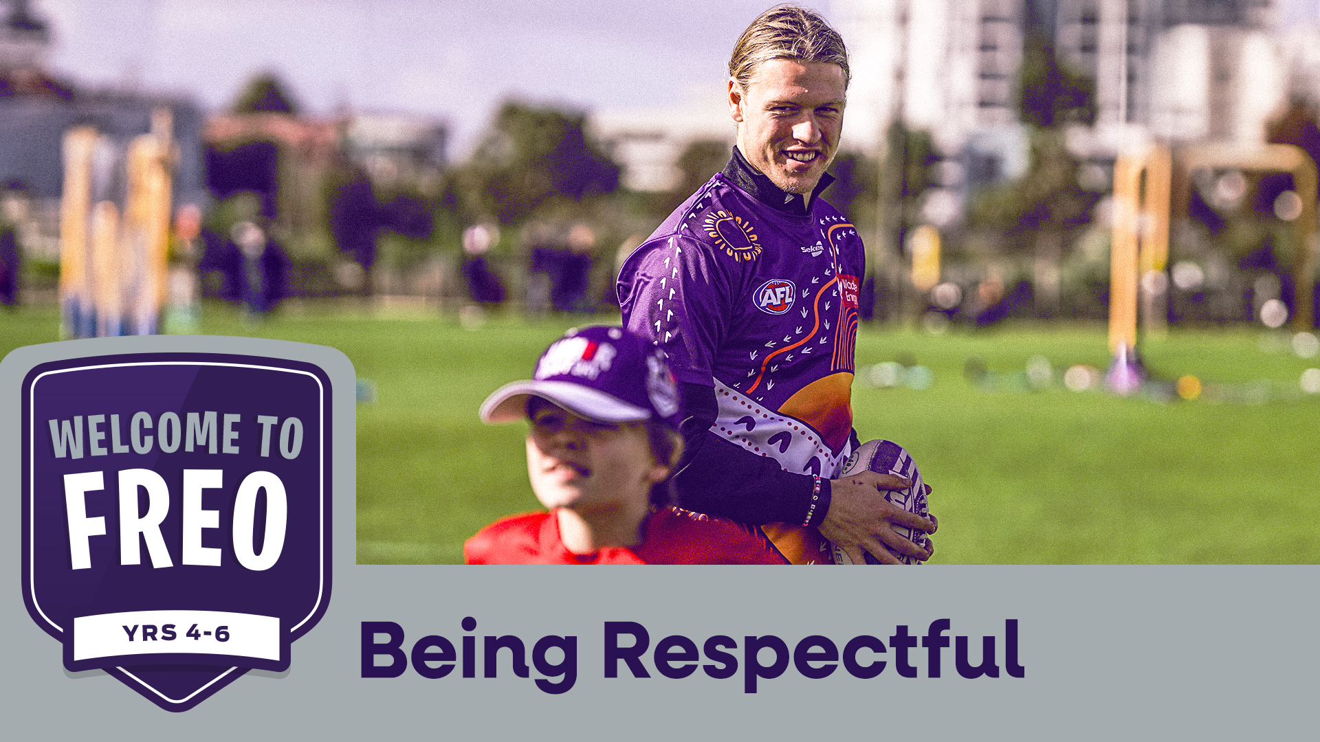 Being RESPECTFUL | Fremantle Dockers Schools