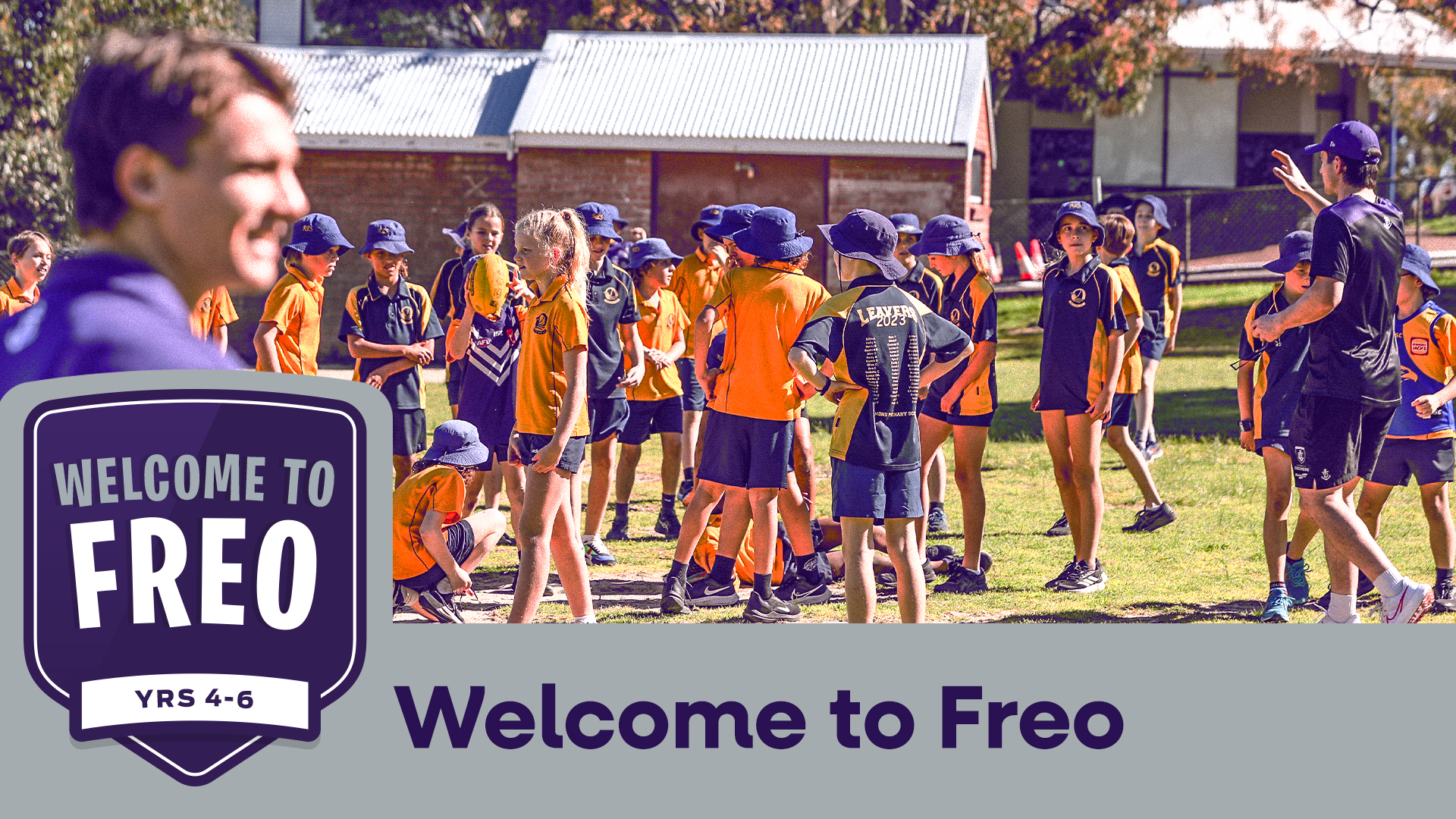 Welcome To Freo | Fremantle Dockers Schools