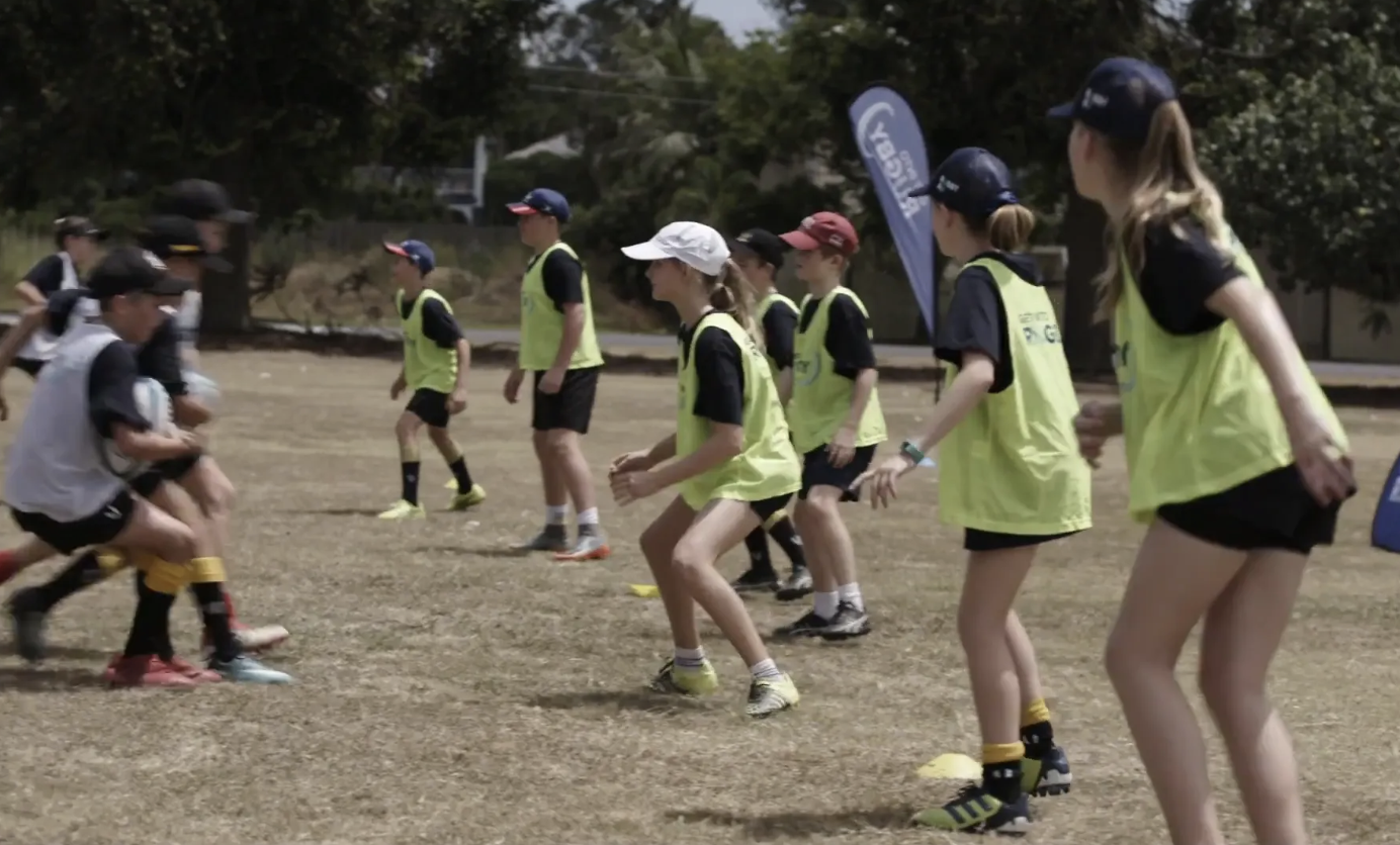 Structured Play | Rugby Au