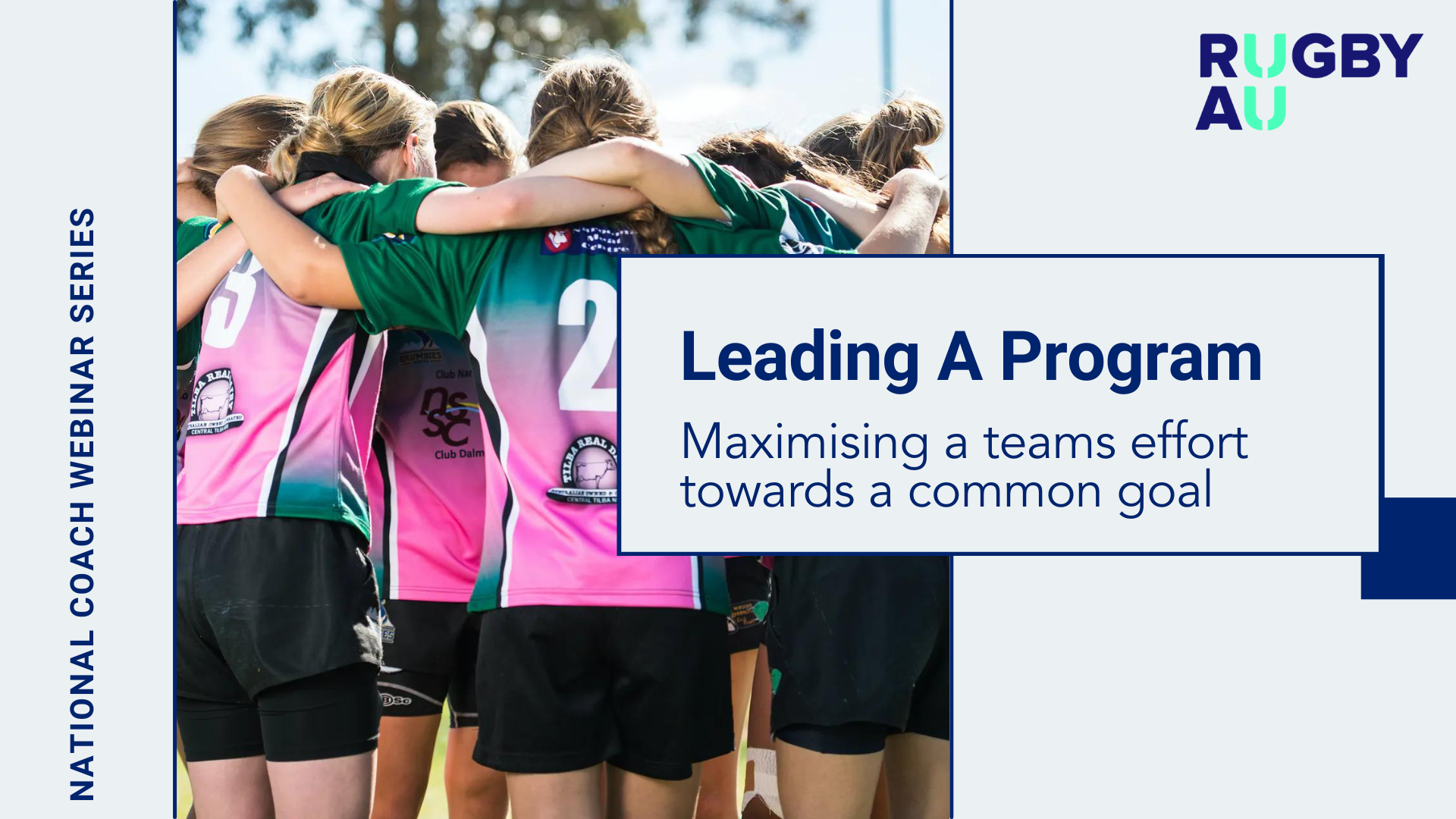 2022 Leading A Program | Rugby Au
