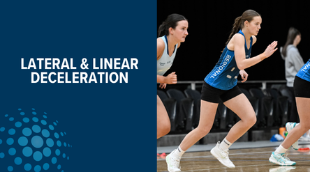 Lateral and Linear Deceleration | Netball NSW