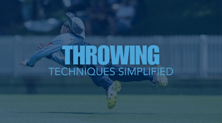 Throwing Techniques Simplified | Cricket NSW